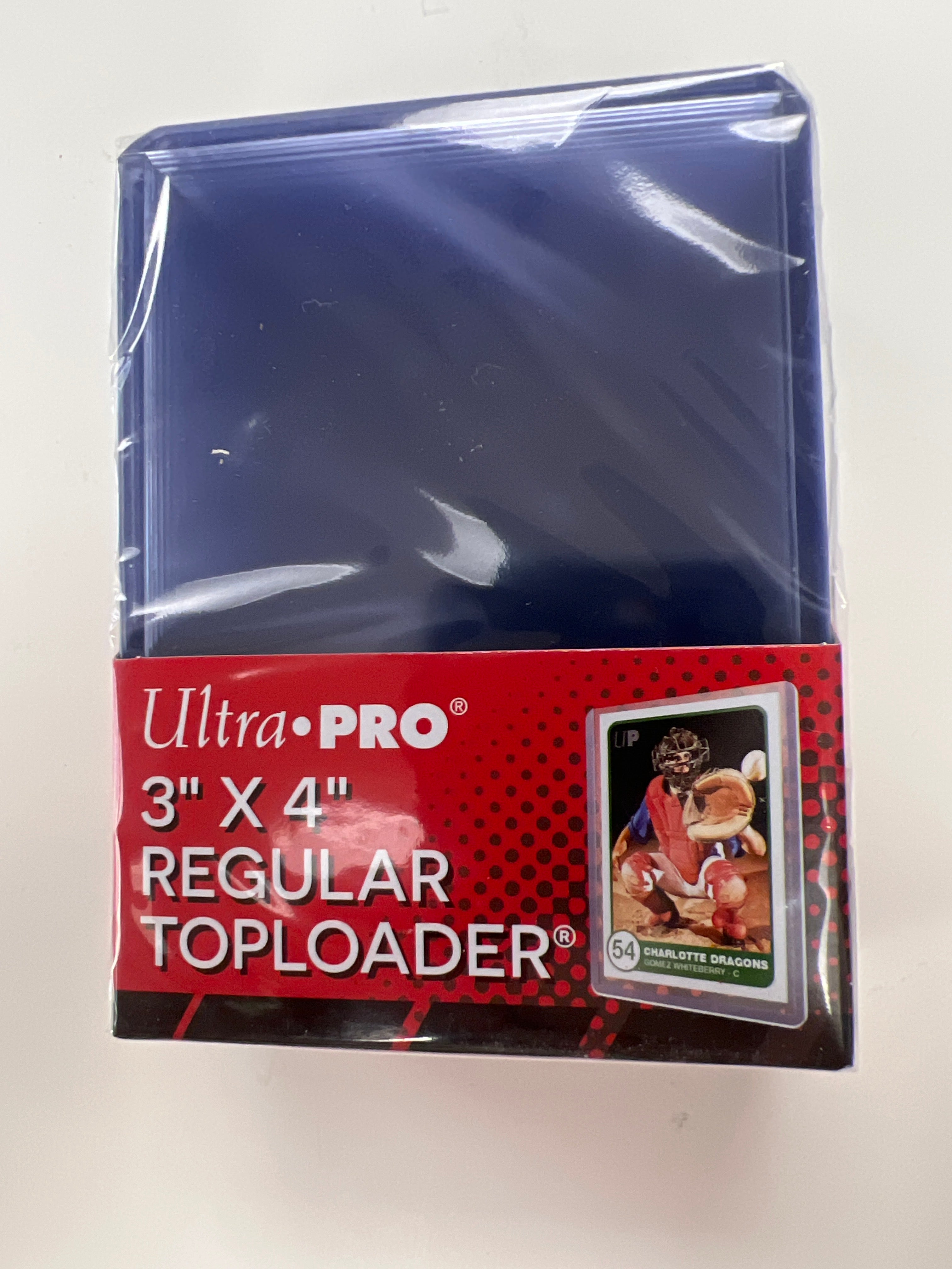 Ultra Pro 3x4 Regular Top loader – Big Daddy Collectibles