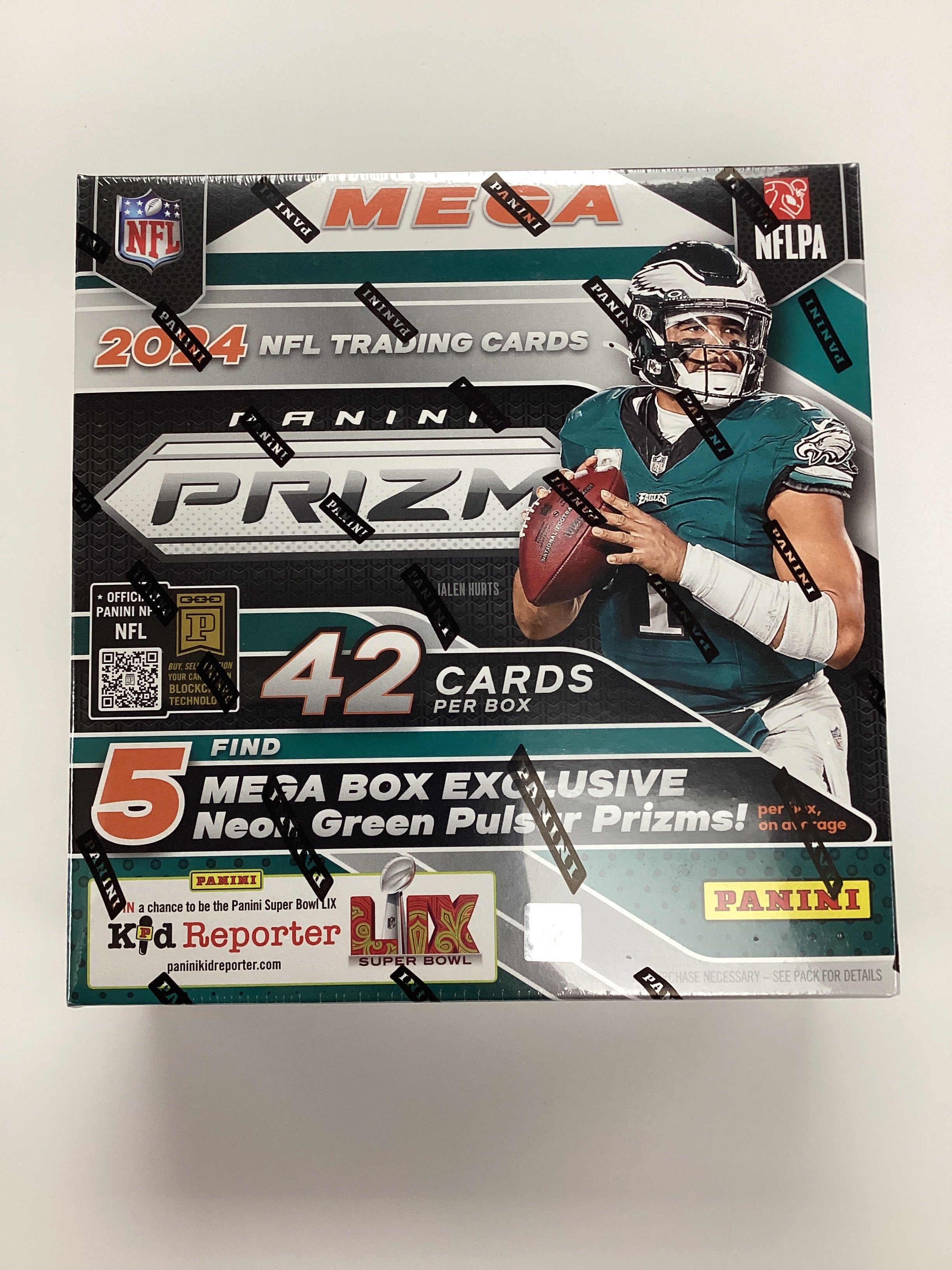 2024 Prizm Mega Football Box – Big Daddy Collectibles