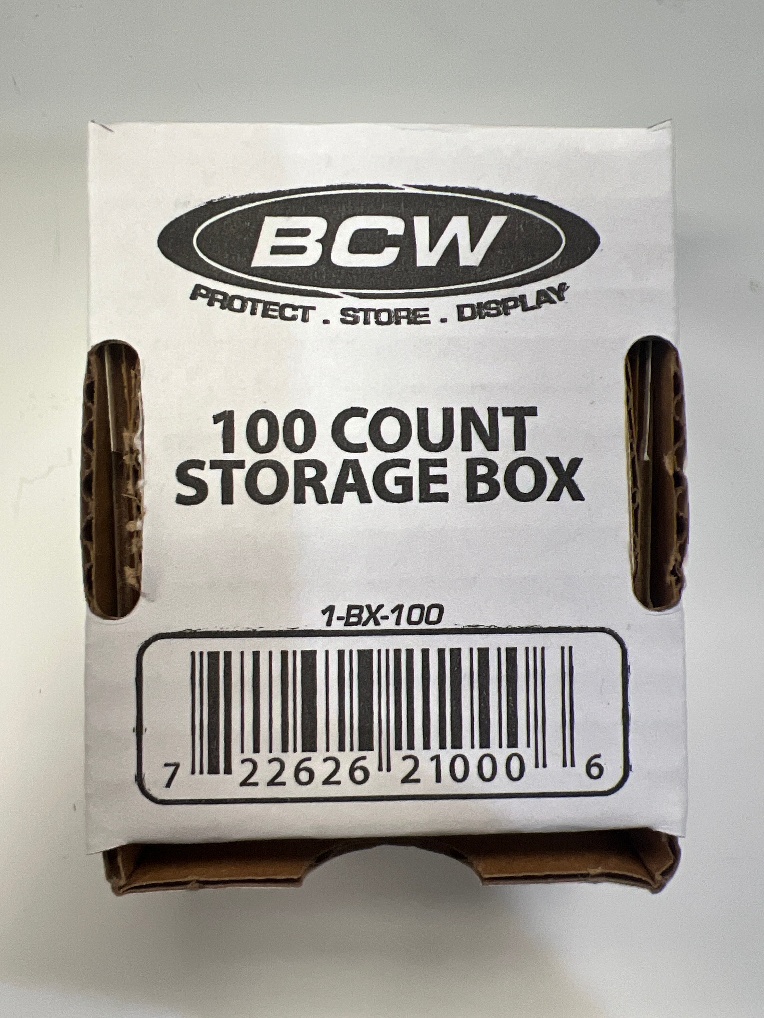 BCW 100 count storage box – Big Daddy Collectibles