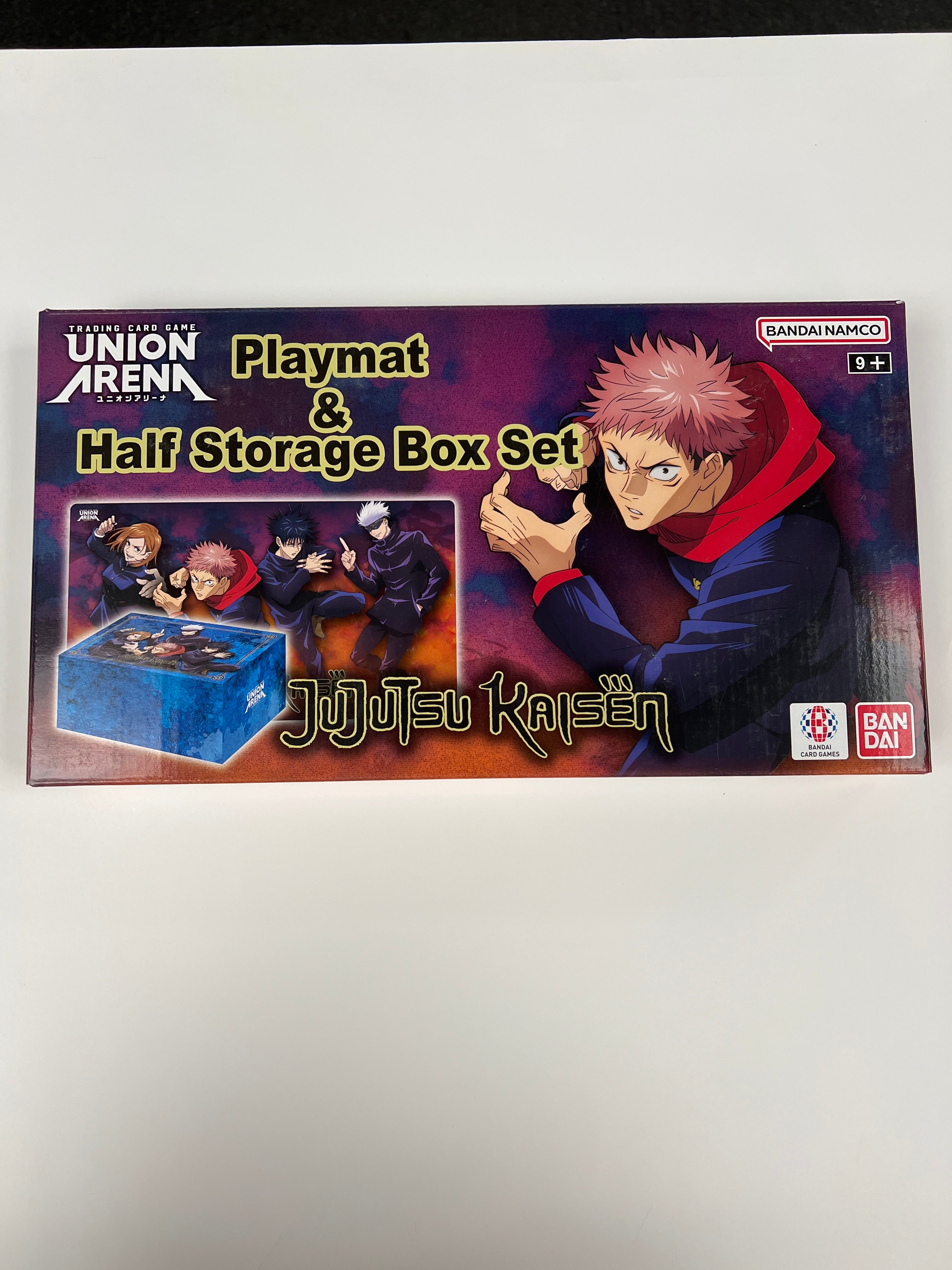 Union Arena TCG: Bleach Thousand-Year Blood War Playmat & Half Storage ...