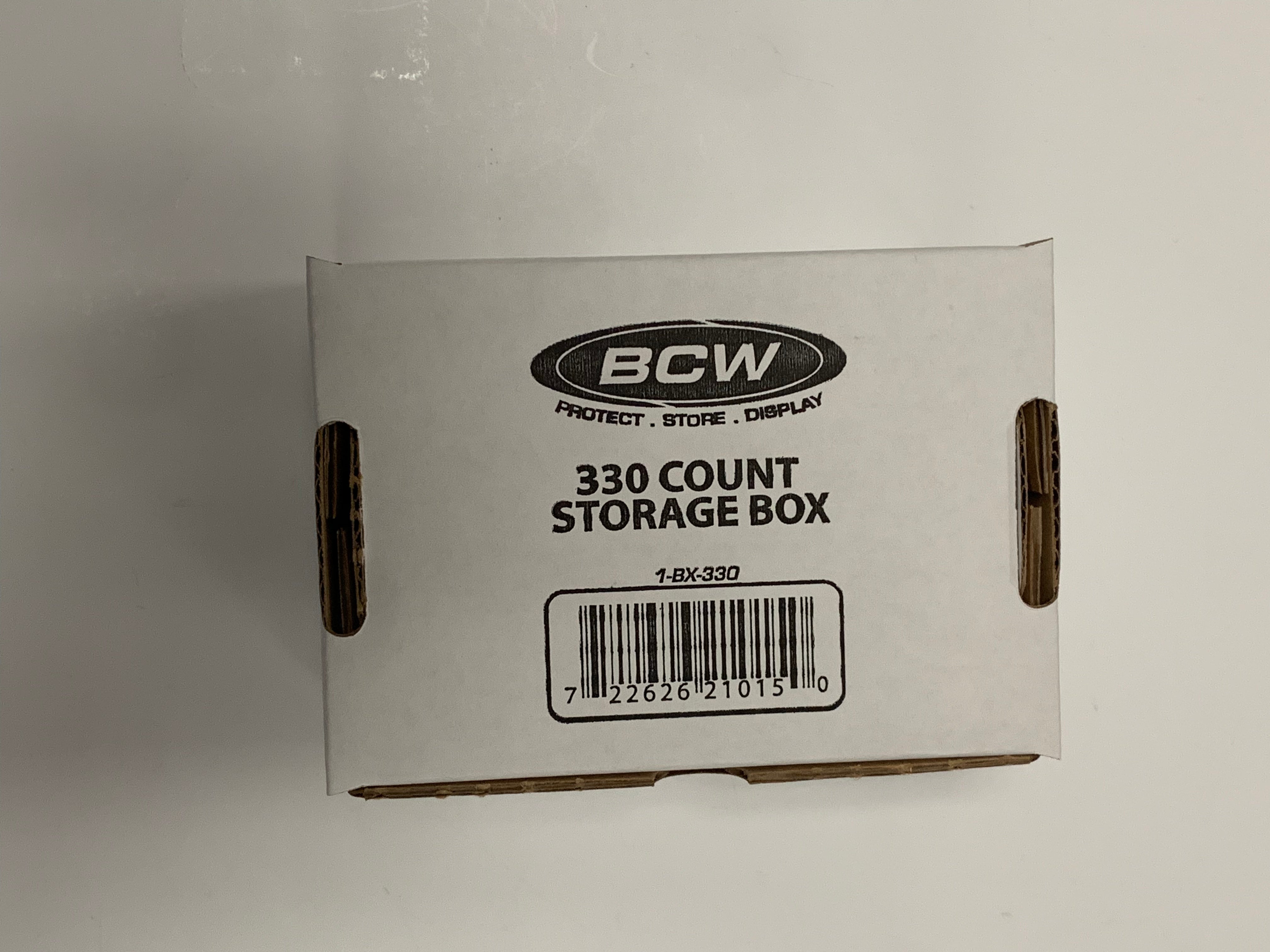 330 ct cardboard card holder – Big Daddy Collectibles