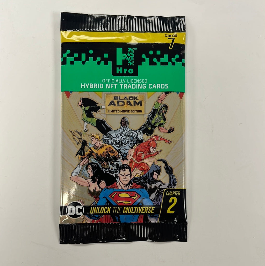 Black Adam Edition DC Hro Chapter 2 Pack – Big Daddy Collectibles