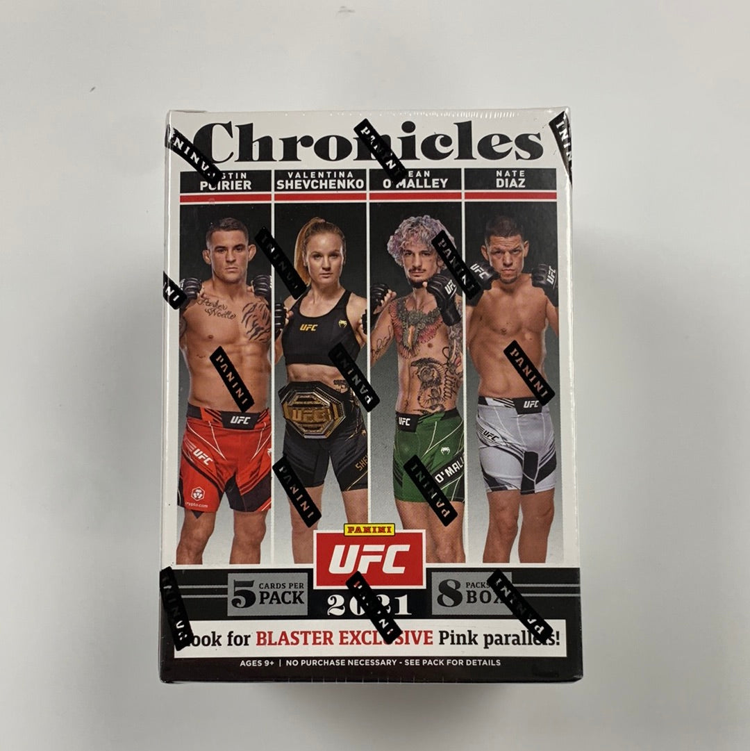 2021 Chronicles Ufc Blaster – Big Daddy Collectibles